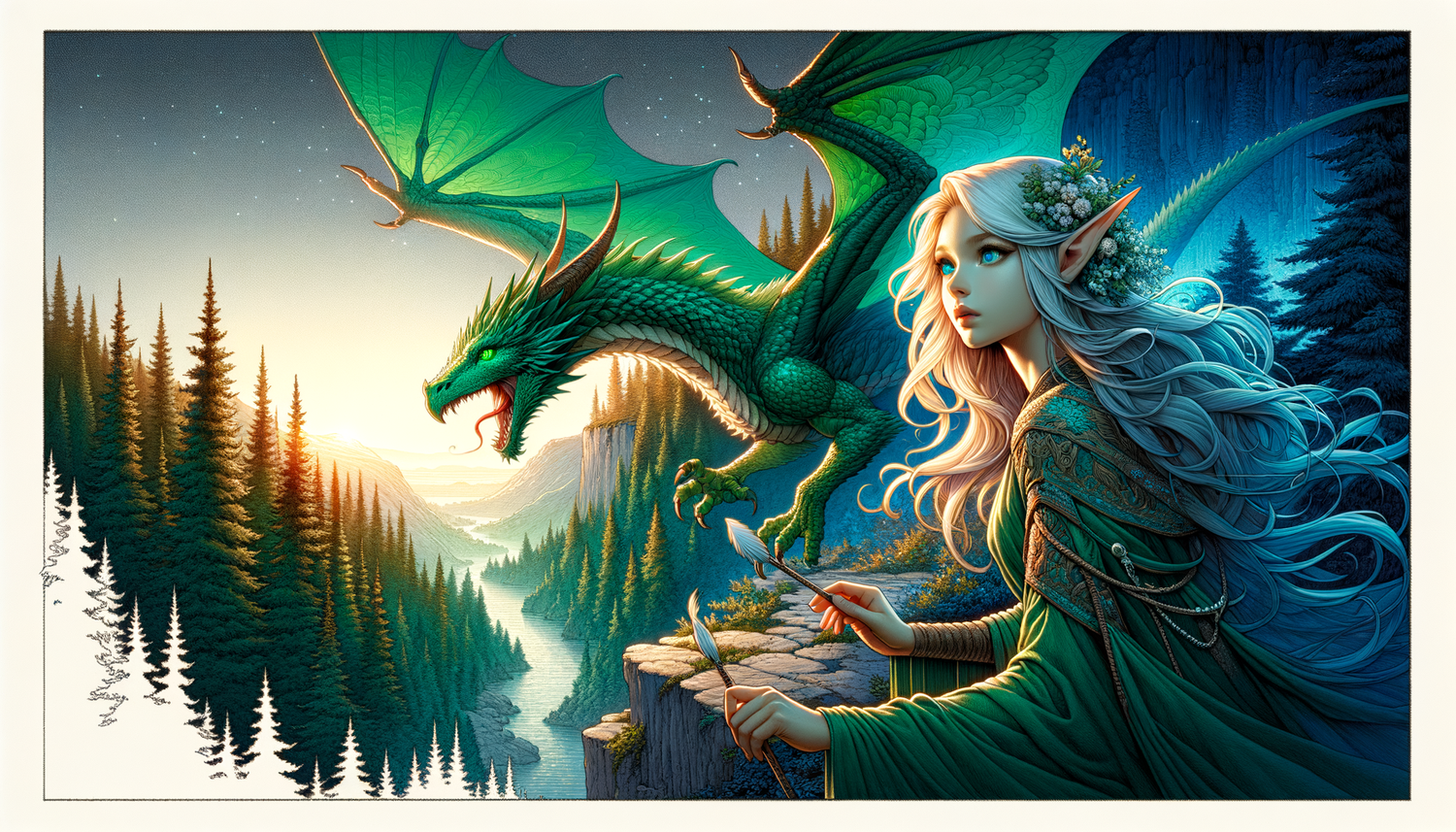 Elf Maiden Dragon Bond – Dragon Zone Australia