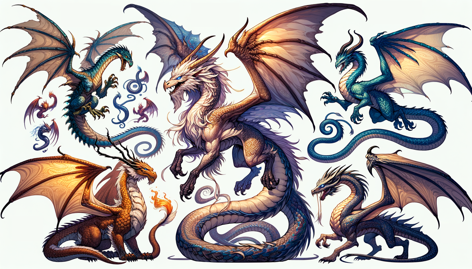 The many forms of Dragons – Dragon Zone Australia